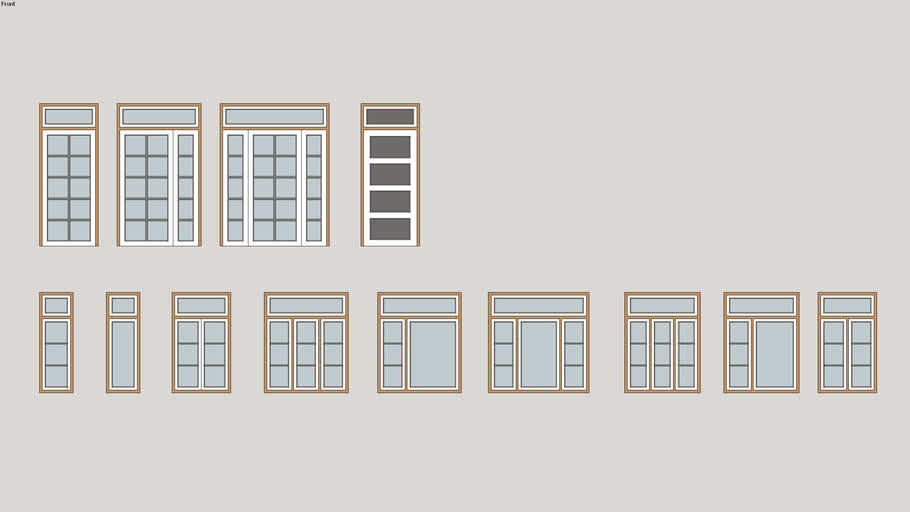 DOORS AND WINDOWS | 3D Warehouse