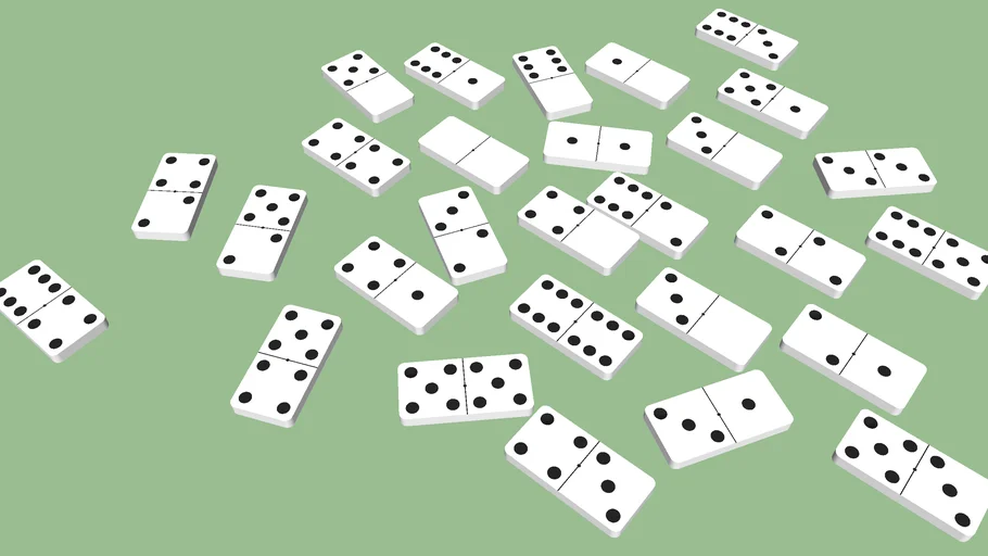 Domino | 3D Warehouse