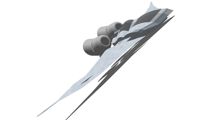 hover ship | 3D Warehouse