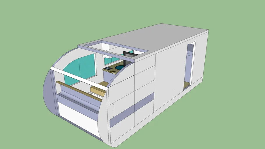 motor home 1142 | 3D Warehouse