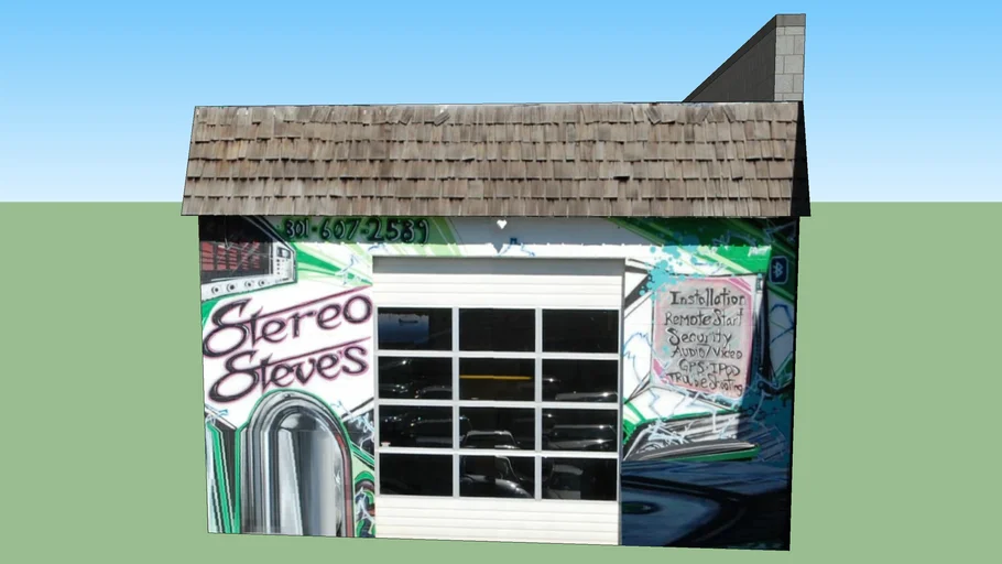 Stereo Steve's | 3D Warehouse