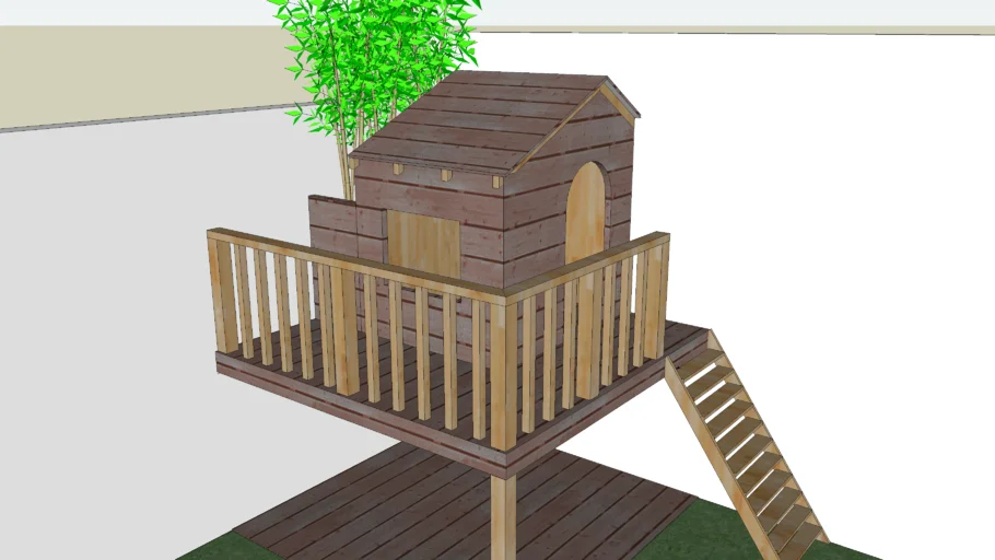 Tree House | 3D Warehouse