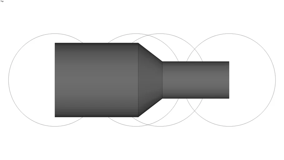 REDUCER_SDR_11_PE100_040_020 | 3D Warehouse