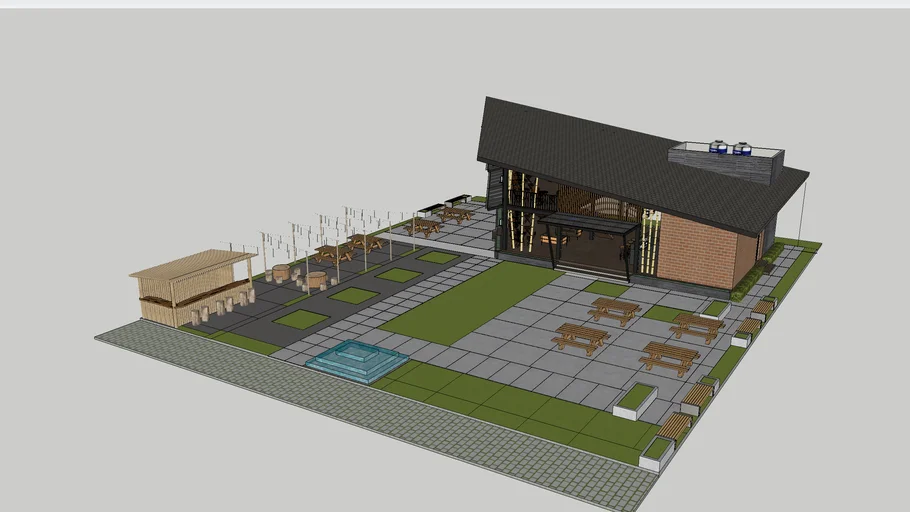 Farm stay | 3D Warehouse