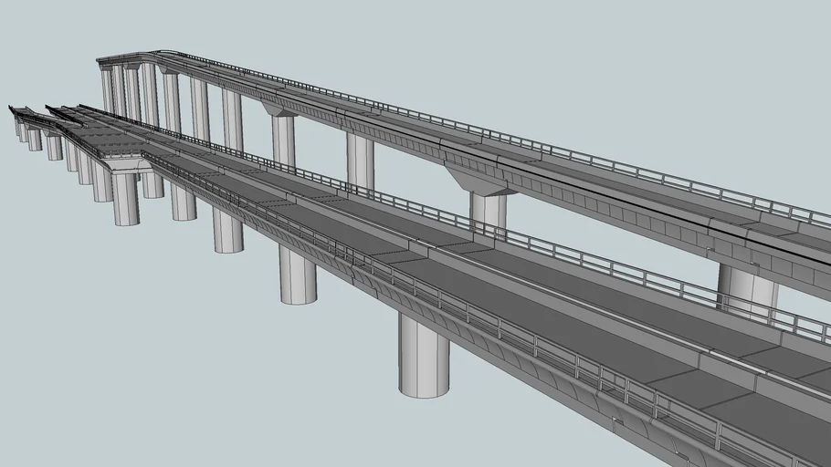 SMRT Jurong Extension Project (Not Completed) | 3D Warehouse