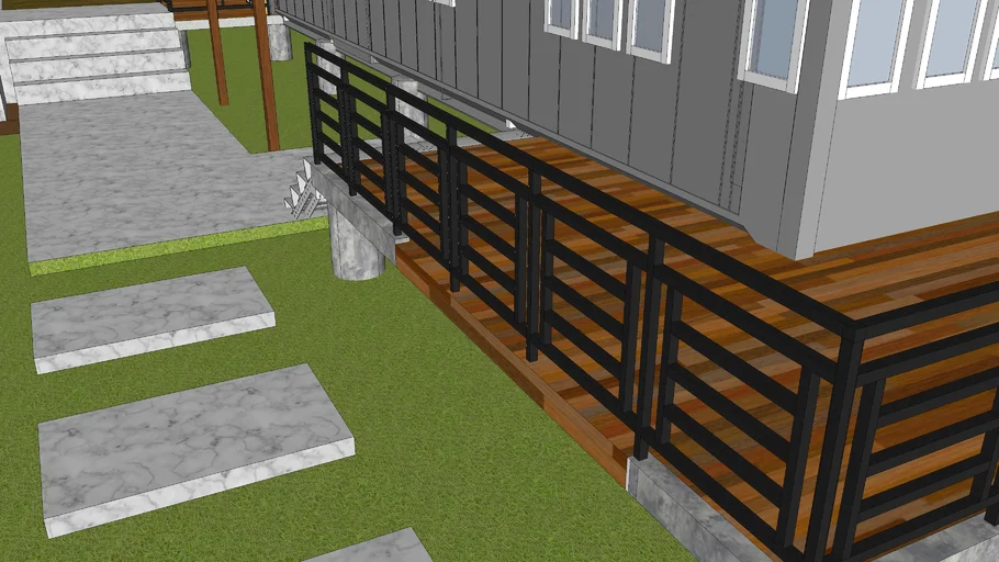 REV1 container house design | 3D Warehouse