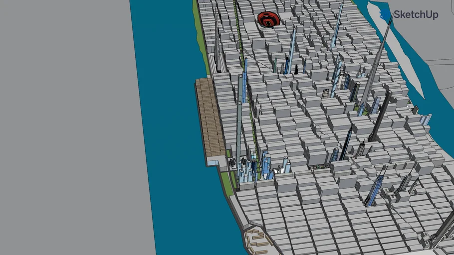 Midtown Manhattan | 3D Warehouse