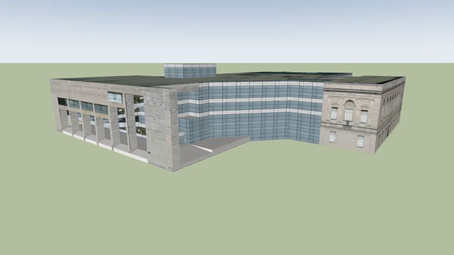 Parks Library | 3D Warehouse