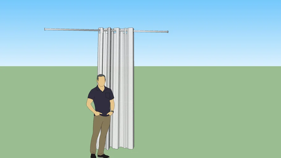 Shower Curtain | 3D Warehouse