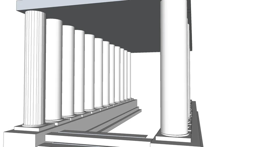 Roman Temple | 3D Warehouse