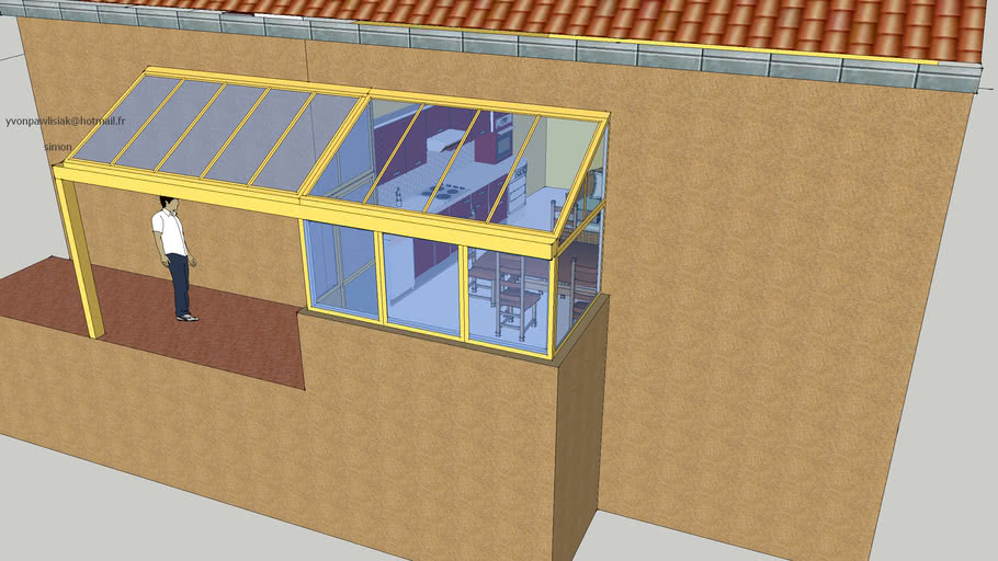 VERANDA ALU | 3D Warehouse