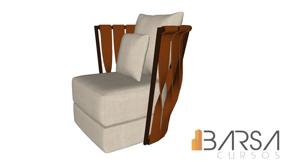 Poltrona Palla | 3D Warehouse