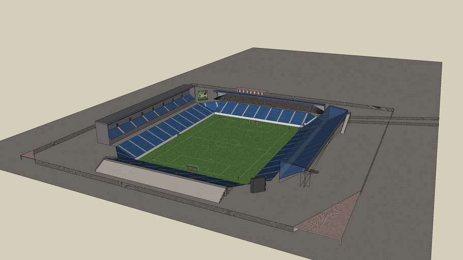 Medium size stadium II | 3D Warehouse