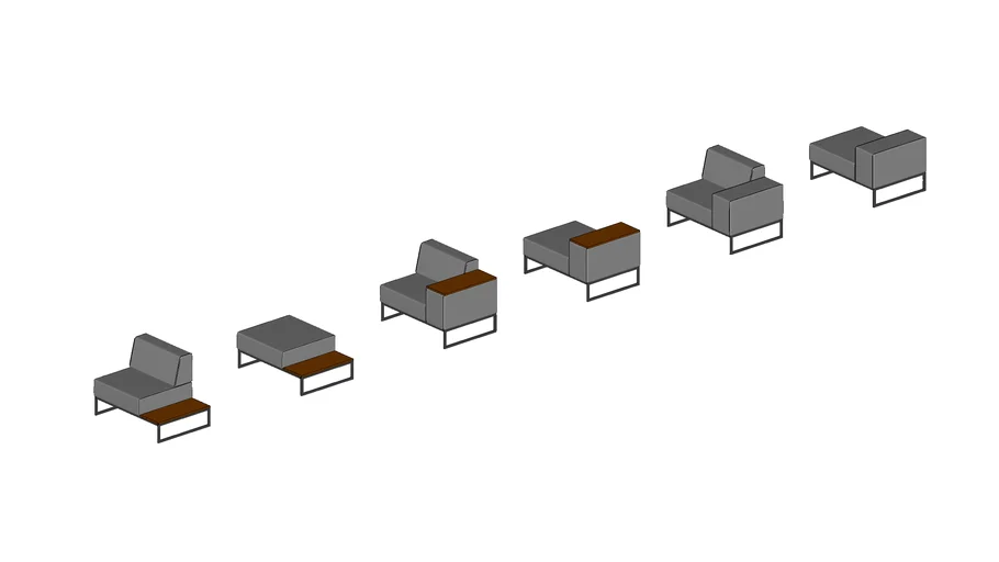 Elements of PLINT collection - PL 15 ALL | 3D Warehouse