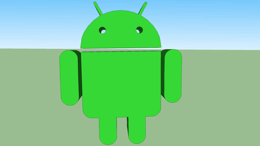 3D Android Logo | 3D Warehouse