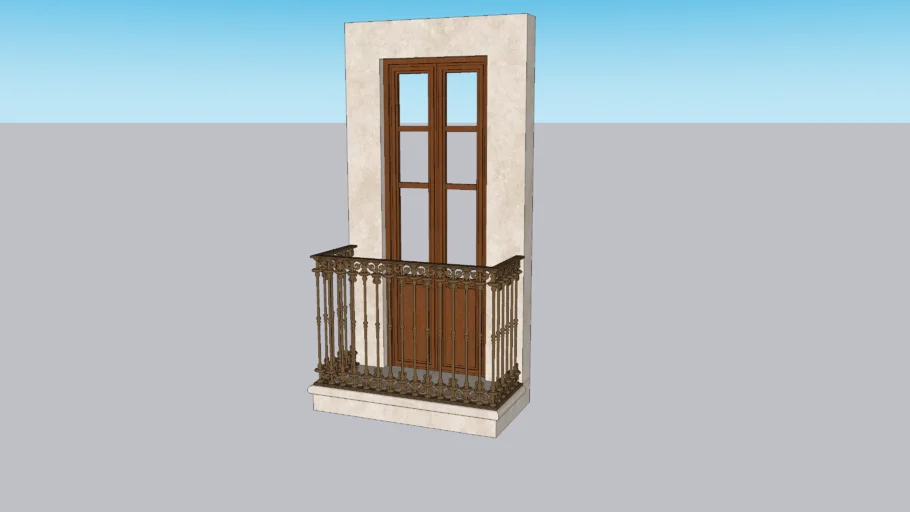 balcon | 3D Warehouse