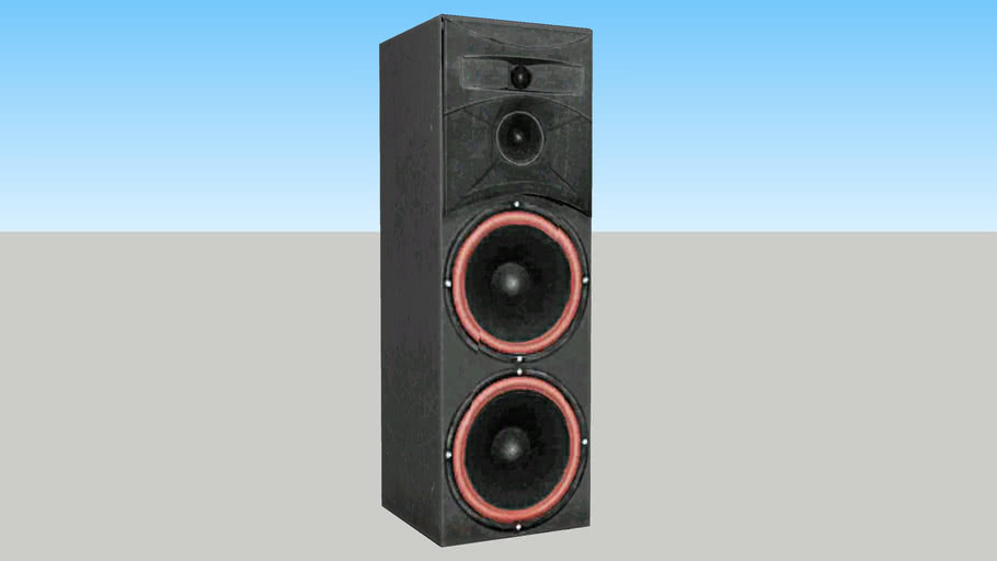 Speaker | 3D Warehouse