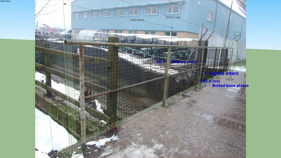 Parapet design | 3D Warehouse