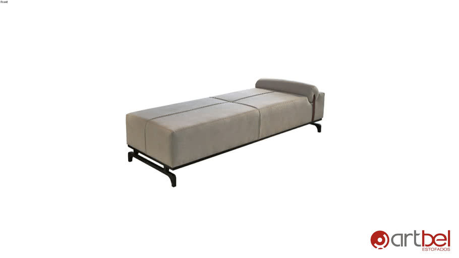 Recamier Bel 02 | 3D Warehouse