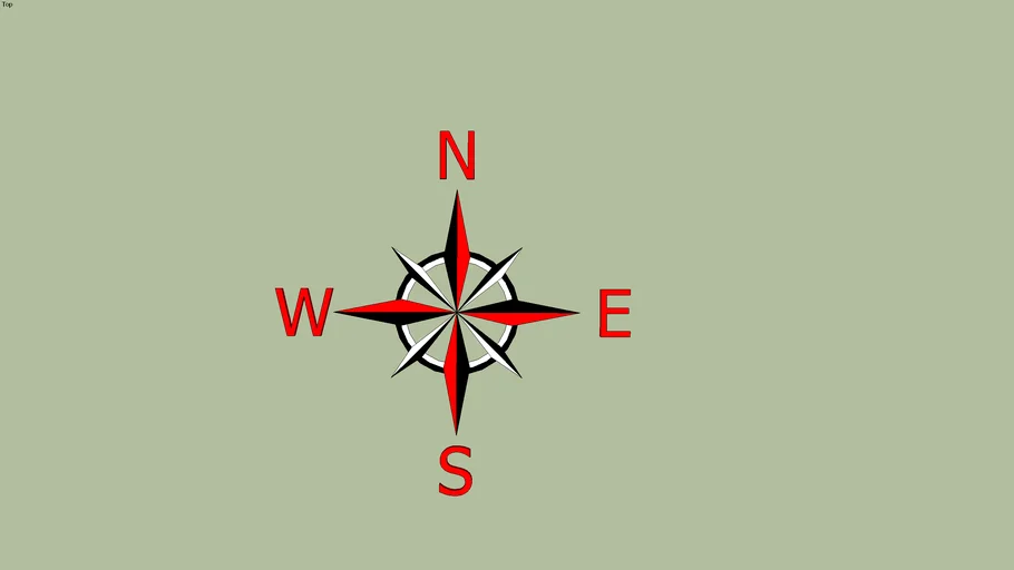 Compass Nav | 3D Warehouse