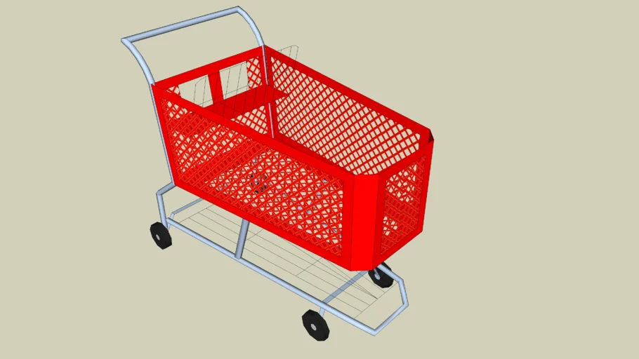shopping cart | 3D Warehouse