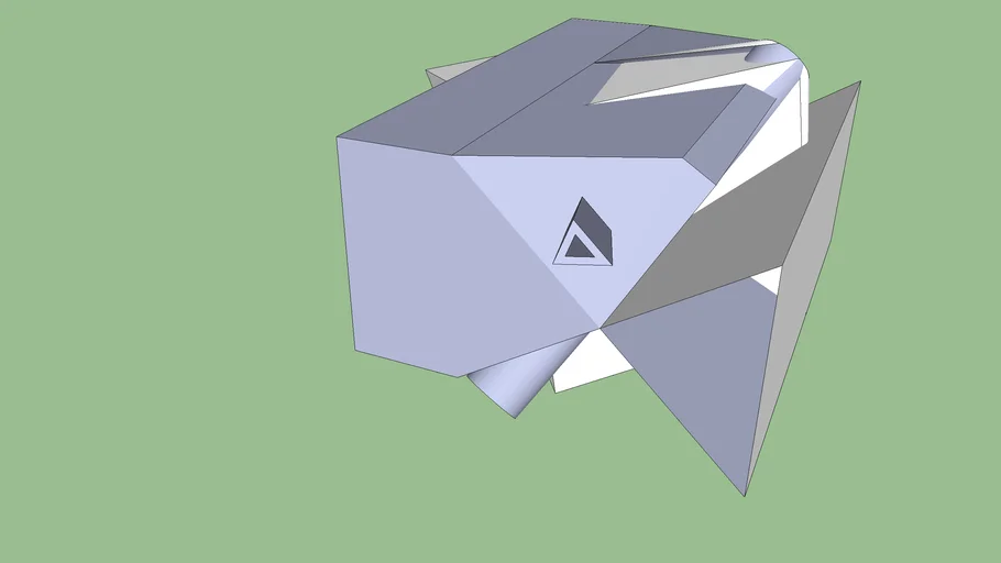 first model | 3D Warehouse