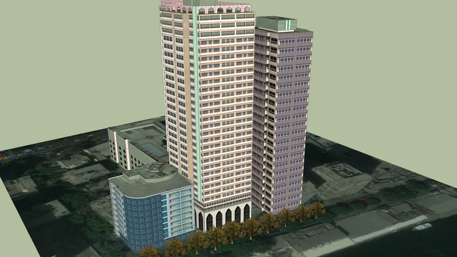 cairo building | 3D Warehouse