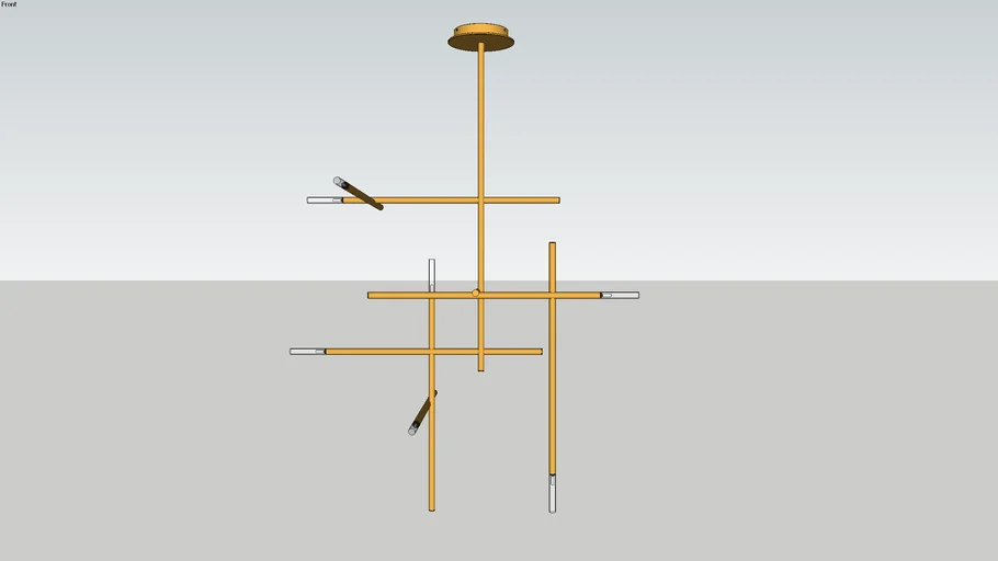 LUSTRE KITAMI L PENDANT LIGHT | 3D Warehouse