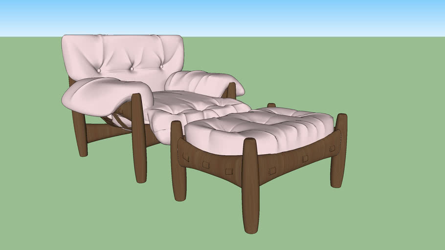 poltrona mole | 3D Warehouse