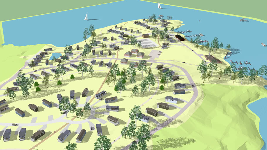 A development designed and created in LandMentor then translated to ...