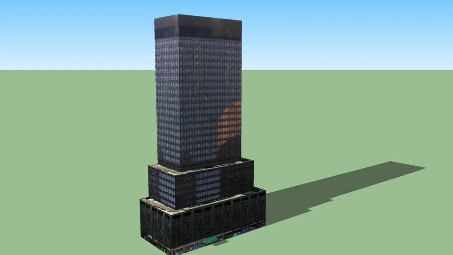 MacMillan Building | 3D Warehouse