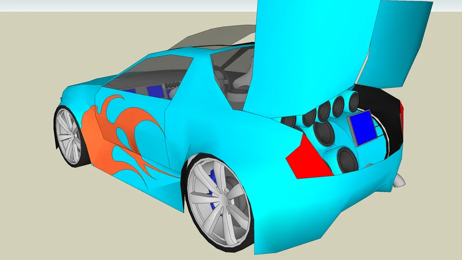 Rogue Cax Tuned | 3D Warehouse