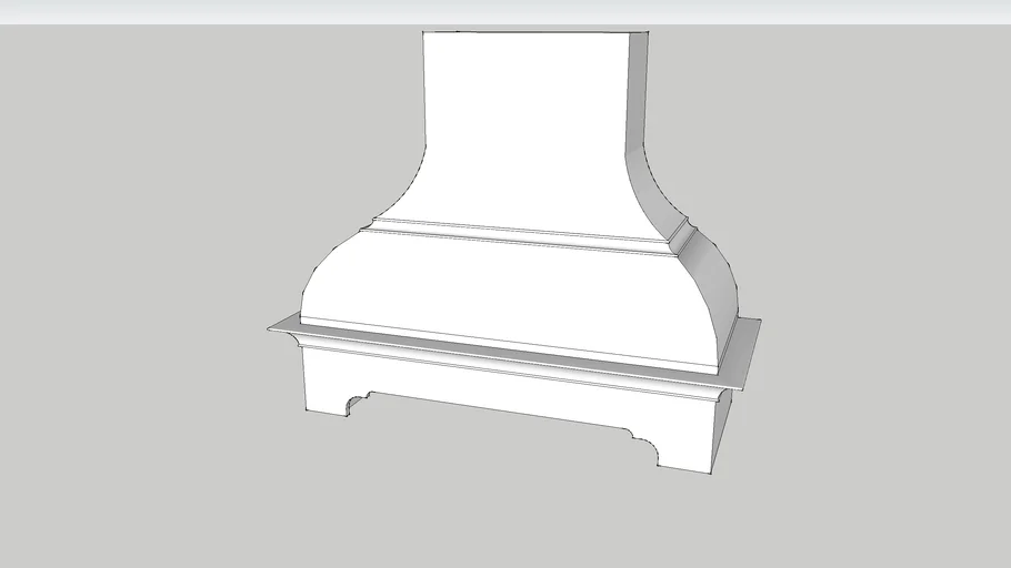 Wood Hood | 3D Warehouse