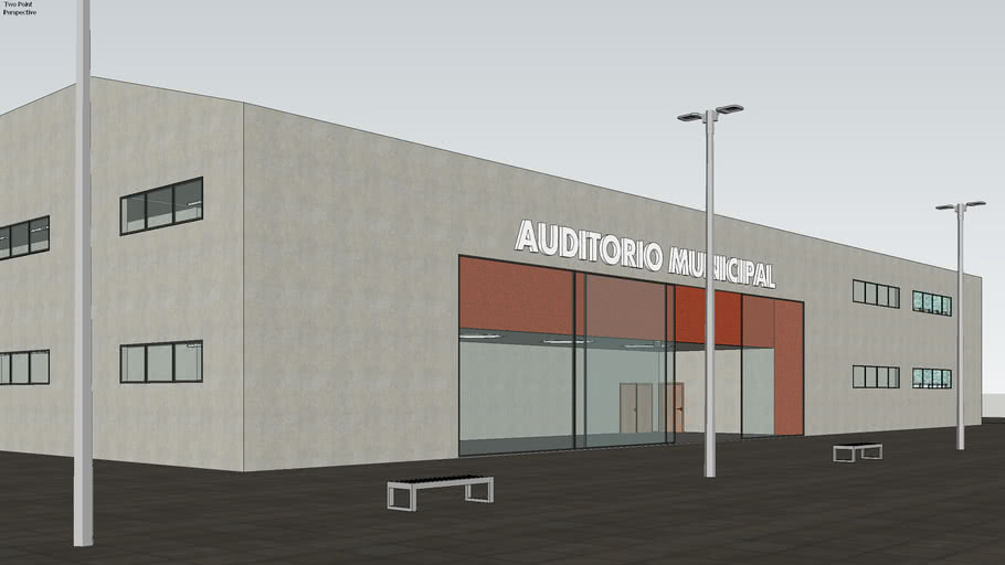AUDITORIO | 3D Warehouse