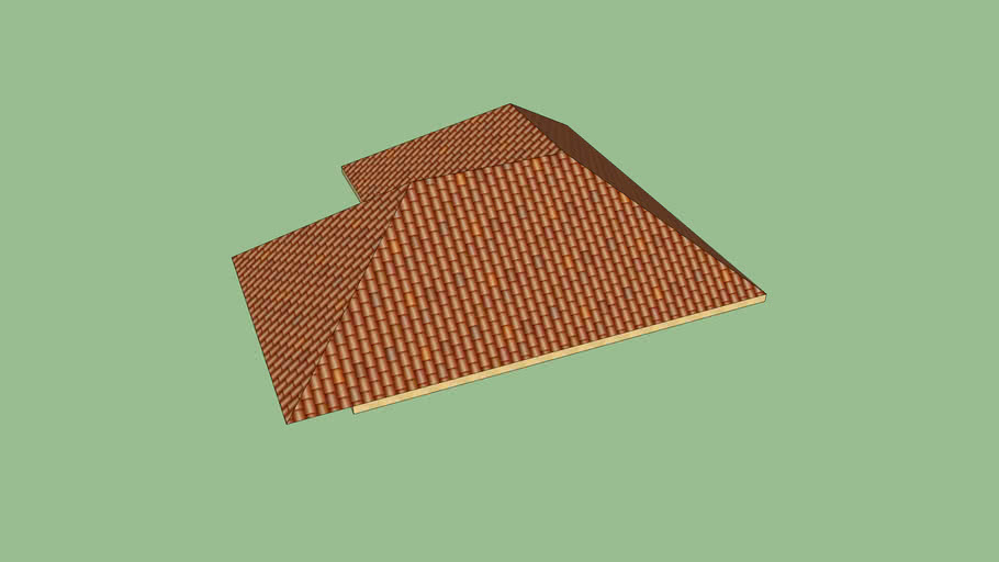 Atap rumah jure jaman belanda | 3D Warehouse