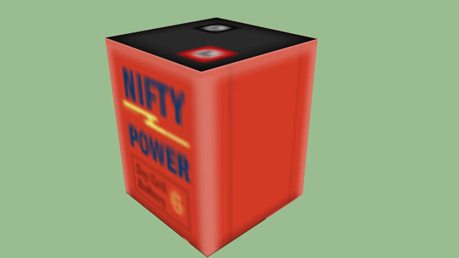 Battery | 3D Warehouse