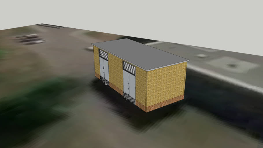 Control room | 3D Warehouse