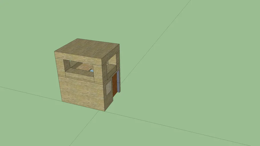 Guard Tower v1 | 3D Warehouse