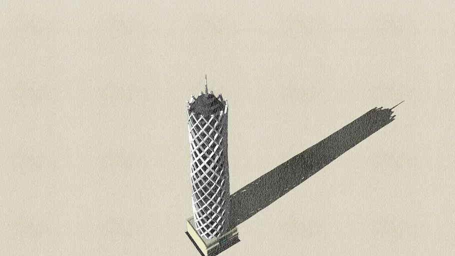 Cairo tower | 3D Warehouse