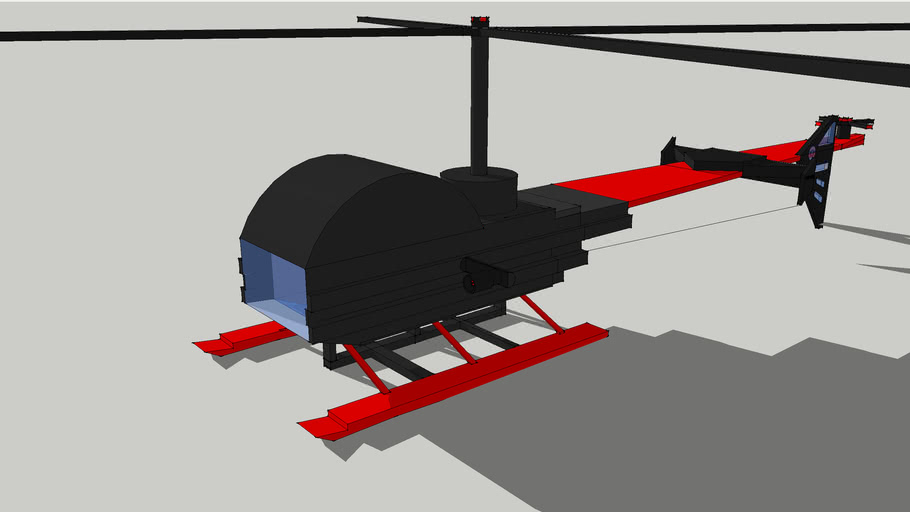 Model RC Helicopter | 3D Warehouse