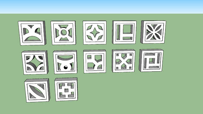 Cement block | 3D Warehouse