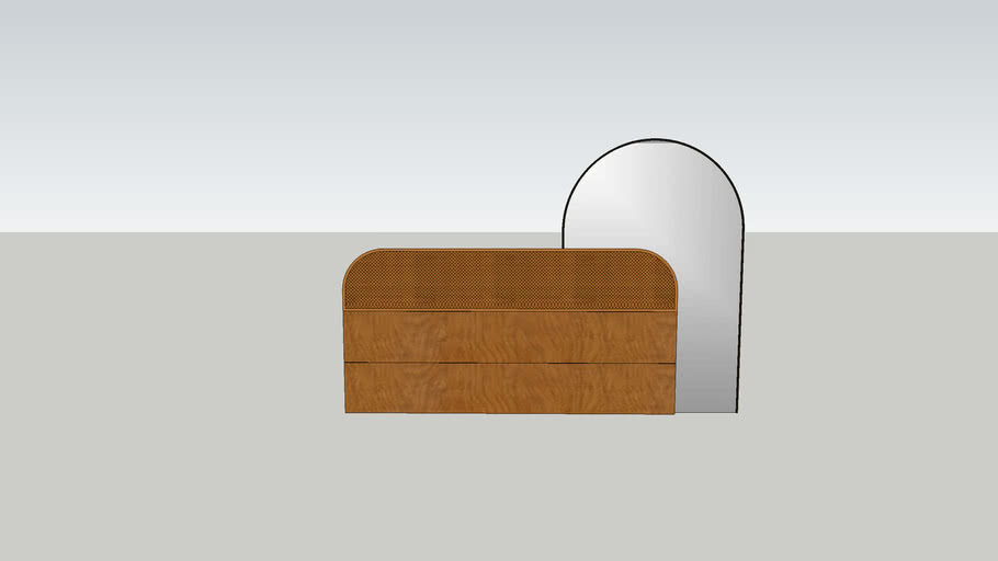 headboard | 3D Warehouse