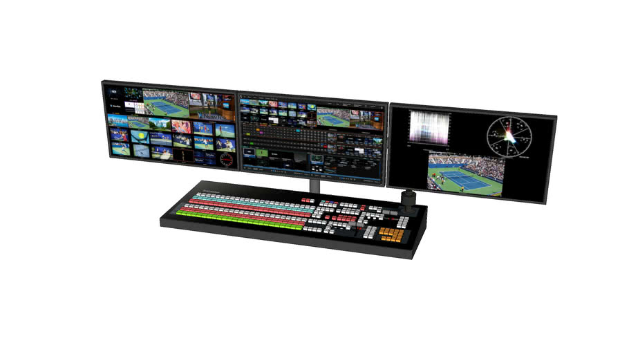 NewTek TriCaster TC1 | 3D Warehouse