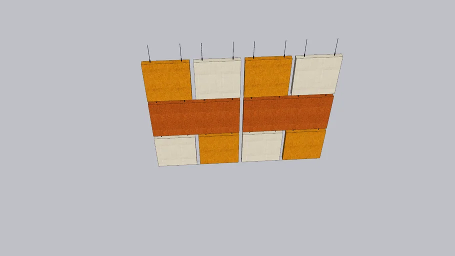 Acoustical Panels | 3D Warehouse