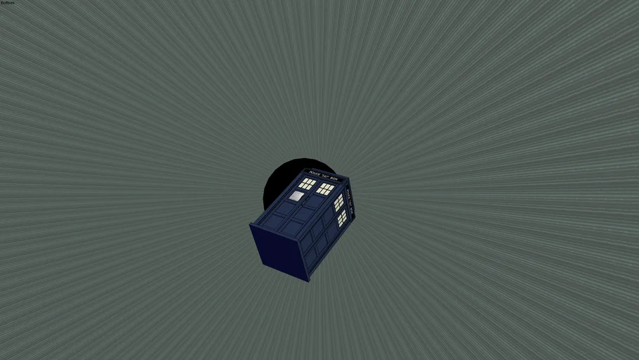Tardis in time vortex | 3D Warehouse