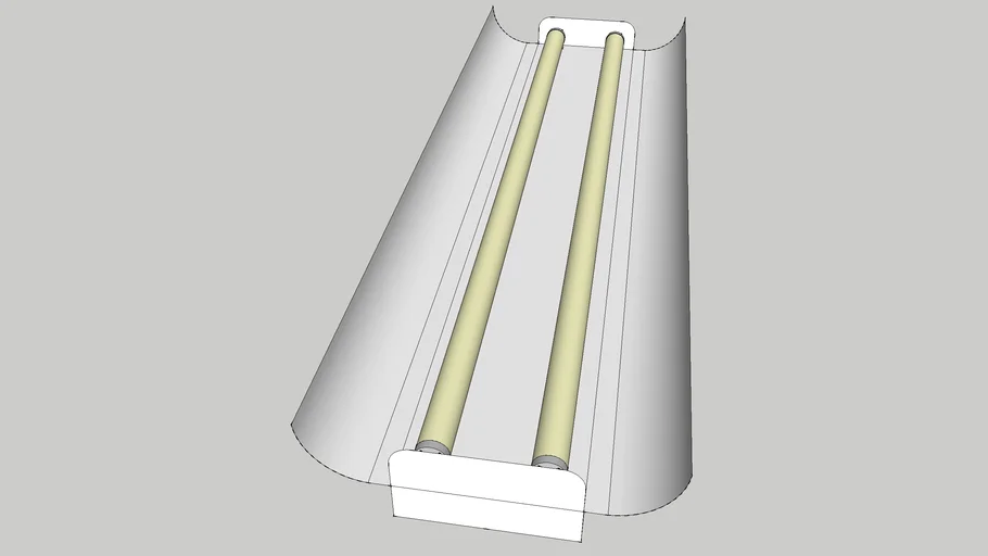 1950's Shop Light | 3D Warehouse