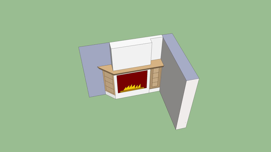 Fire Place 1 | 3D Warehouse
