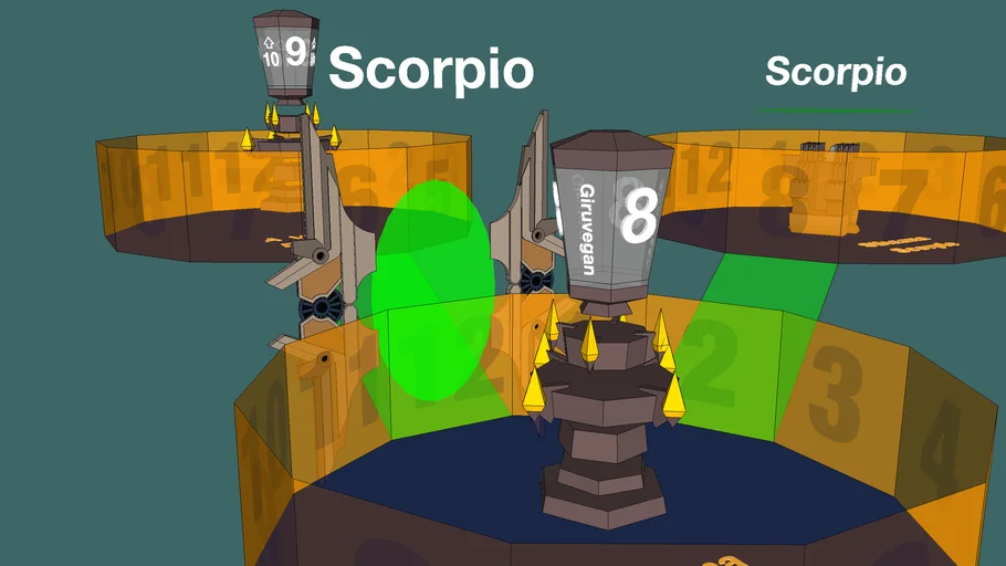 FF XII Great Crystal Map | 3D Warehouse