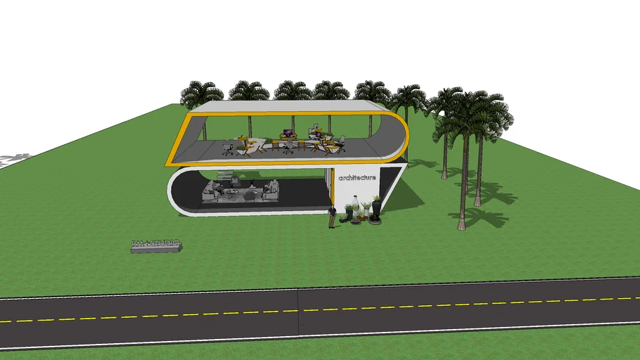 RM + STUDIO architecture | 3D Warehouse