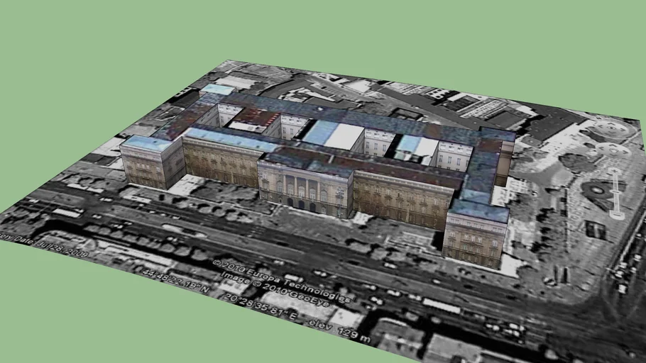 GRF Beograd | 3D Warehouse